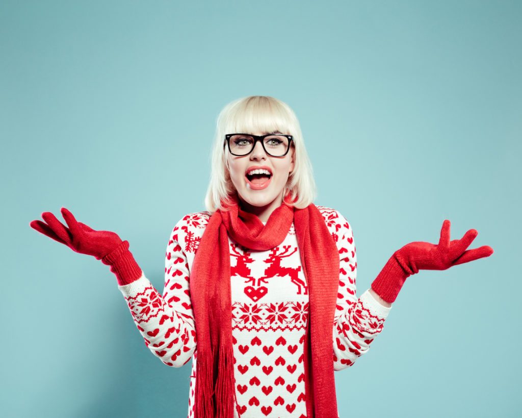 At Strawberry Hen we love the idea of a Christmas Hen Party!